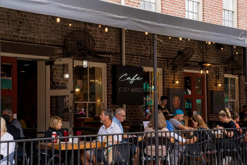 Where to Eat & Drink in Savannah City Market - Savannah City Market